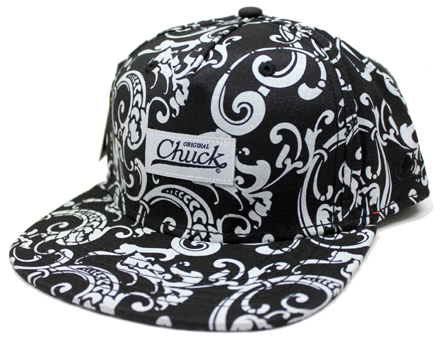 Chuck originals ''FRENCH QUARTER CHUCK ''スナップバックCAP